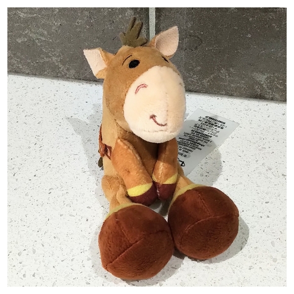 Disney | Toys | Disney Toy Story Bullseye Tiny Big Feet Plush Micro ...